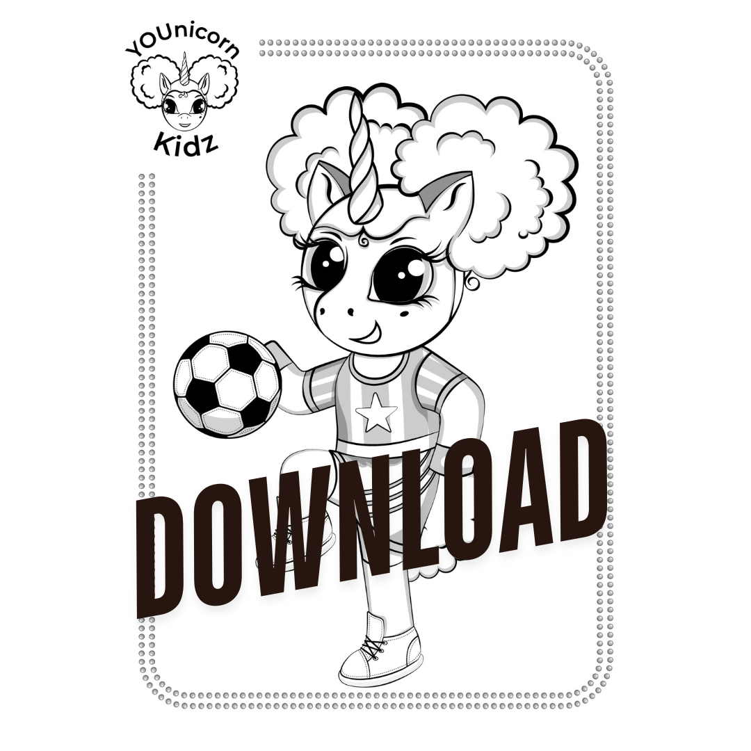 coloring book pages soccer
