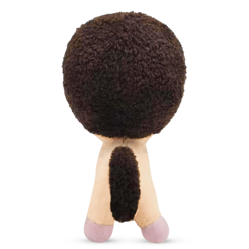 Baby Nia Plush Toy with Afro - Standing 8 inch | YOUnicorn Kidz